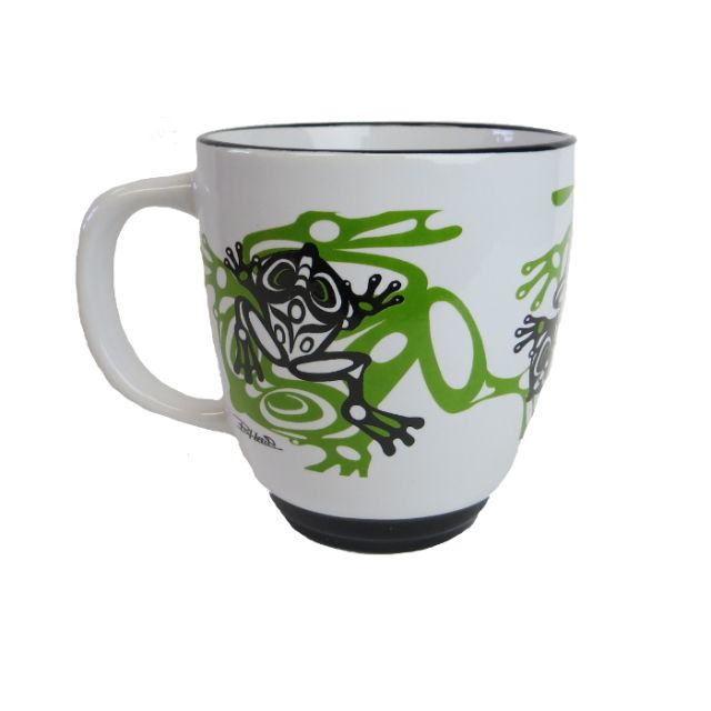 North Coast Indian Frog Design Mug - Pacific Northwest Shop